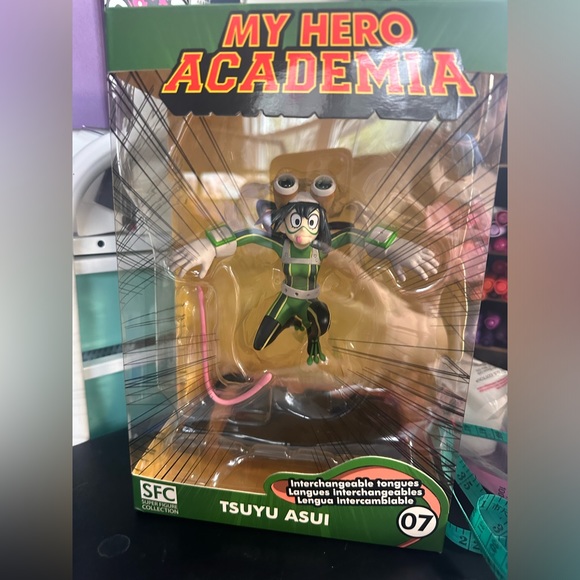 Other | My Hero Academia Froppy In Box Anime Figure | Poshmark